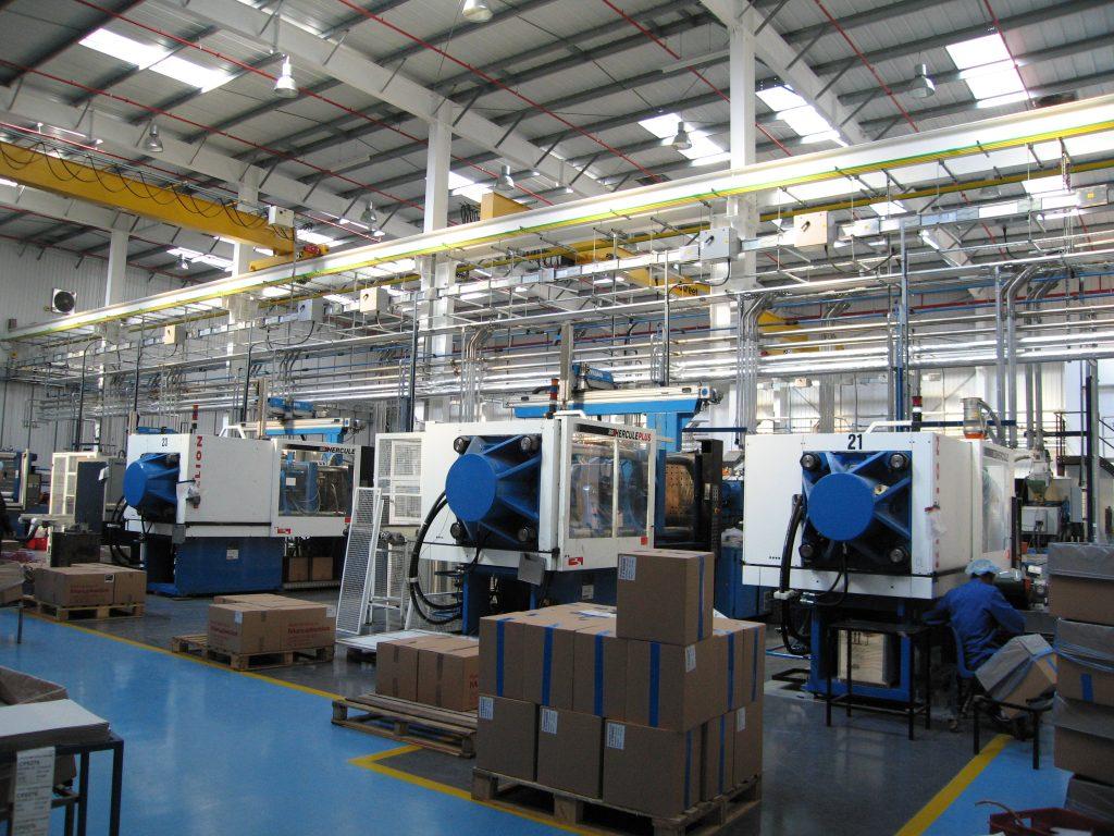 Injection Moulding Facility with Stores and Offices, Morden, London ...