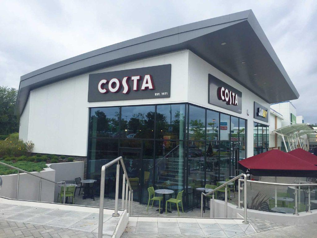 Restaurant/Coffee Shop Outlet, Colchester – Mitchell Design & Construction