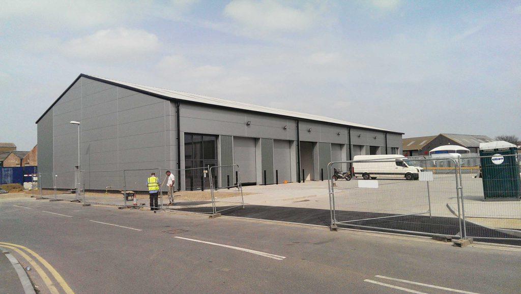 New Retail Outlets – Mitchell Design & Construction